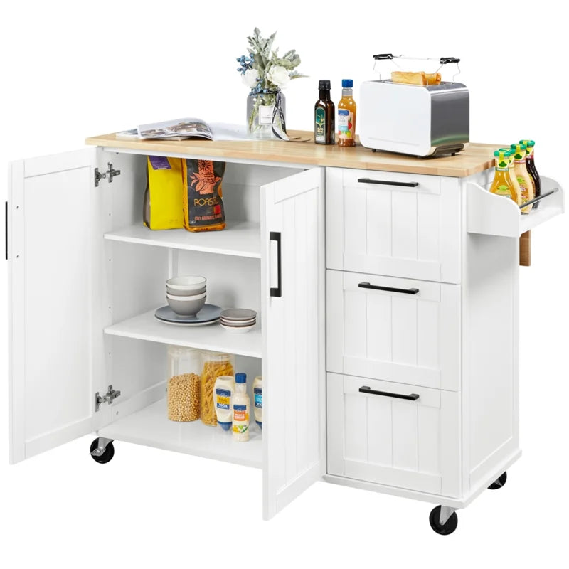 Ronin kitchen cart – Blackoakfurniture.com