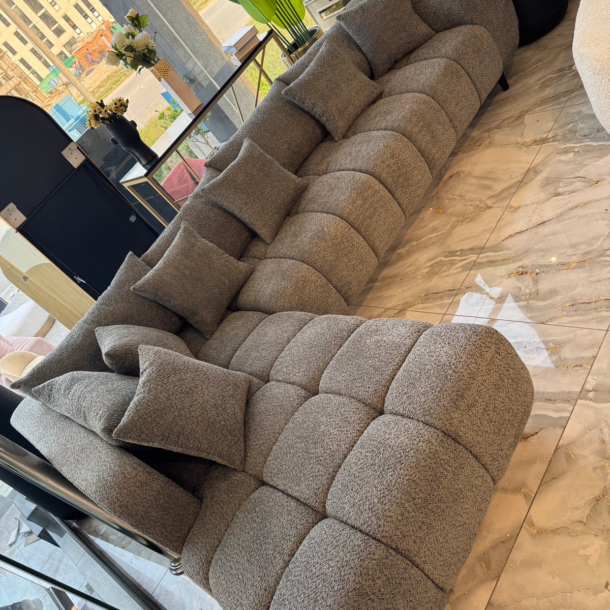 Marsha l shape sofa – Blackoakfurniture.com