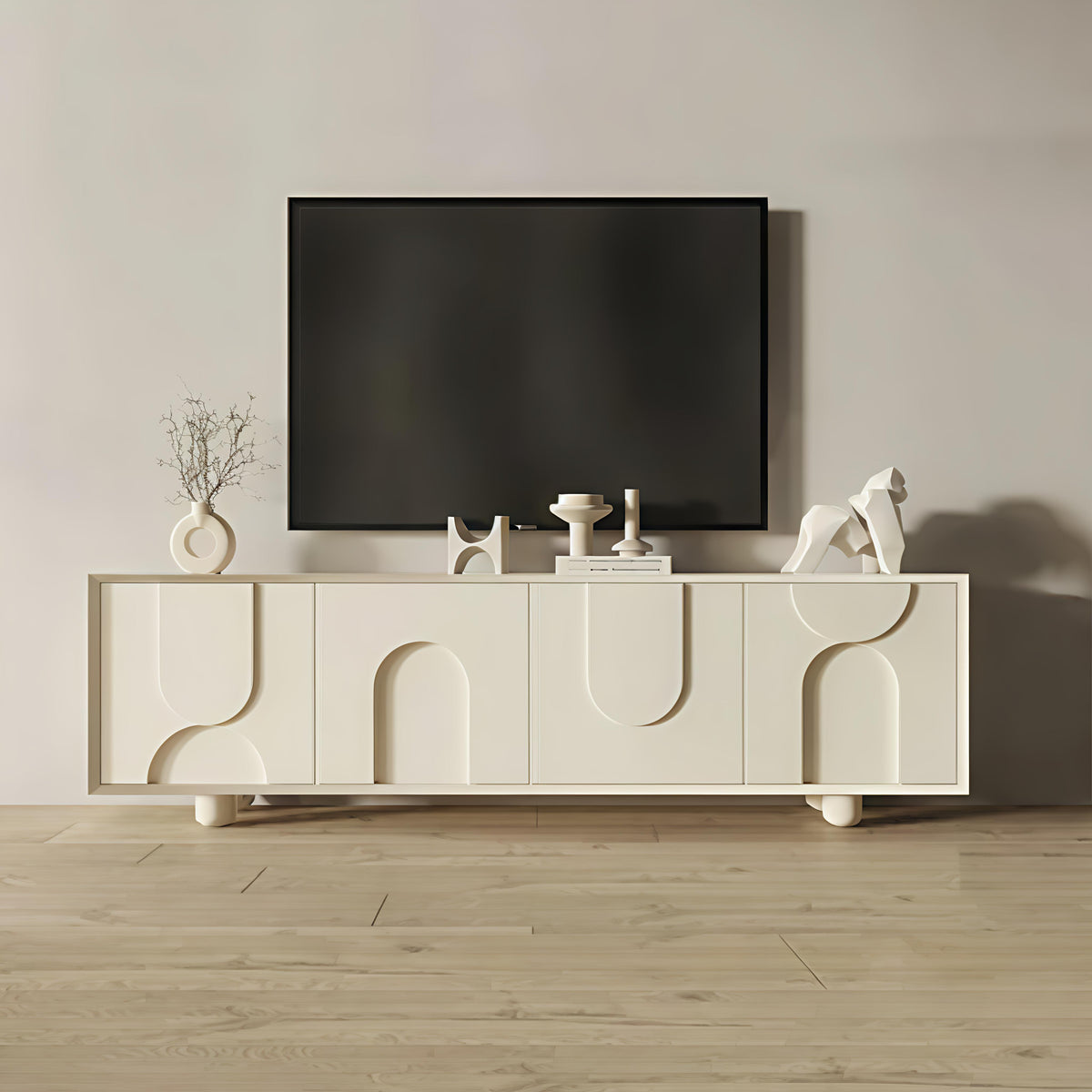 Lona media console – Blackoakfurniture.com