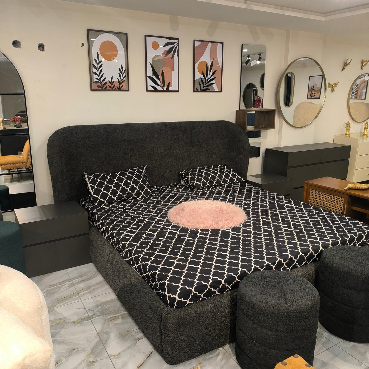 Leo bed set – Blackoakfurniture.com